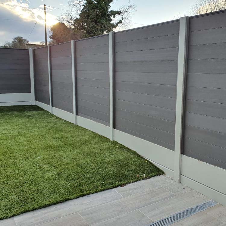 Composite Fencing Ireland | Composite Fence Panels | Double L – Double ...
