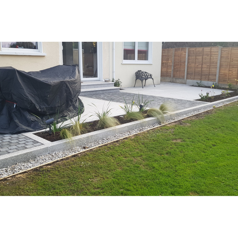 Silver Granite Kerbs | Precast Kerb – Double L Ireland