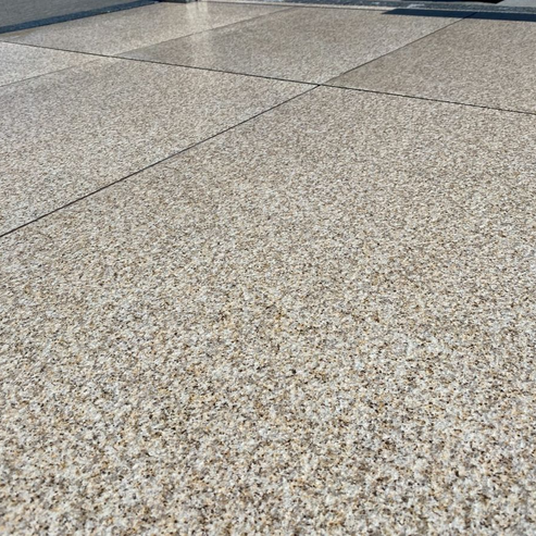 Gold Granite Porcelain | Outdoor Porcelain Paving Slabs – Double L Ireland