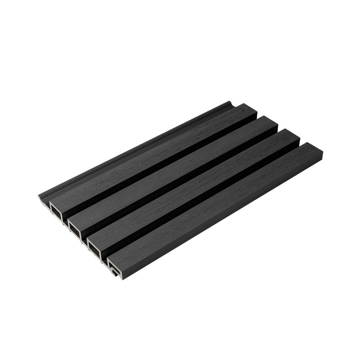 Leeco Slatted Composite Cladding: Modern, Durable Design – Double L Ireland